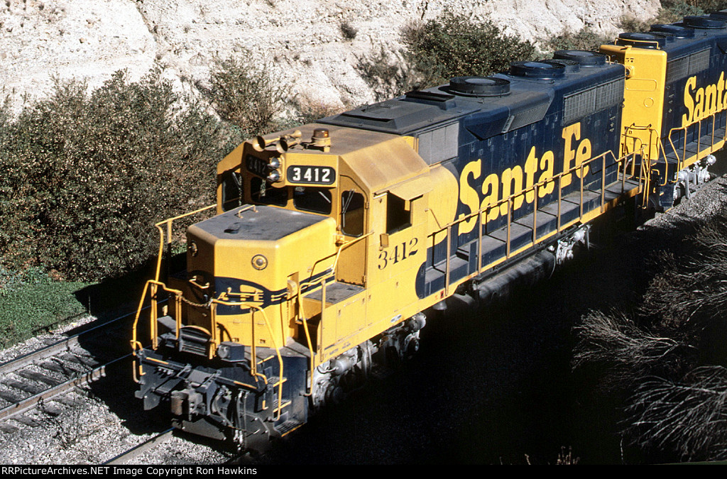 ATSF 3412